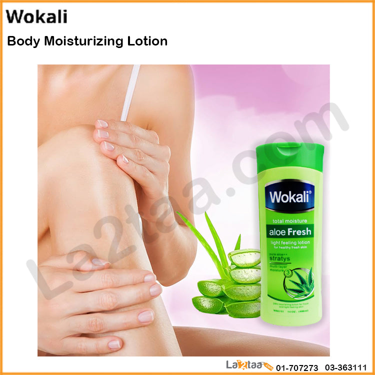 Wokali- Body Moisturizing Lotion – La2taa
