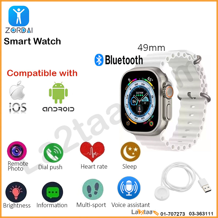 Zordai - Smart Watch – La2taa