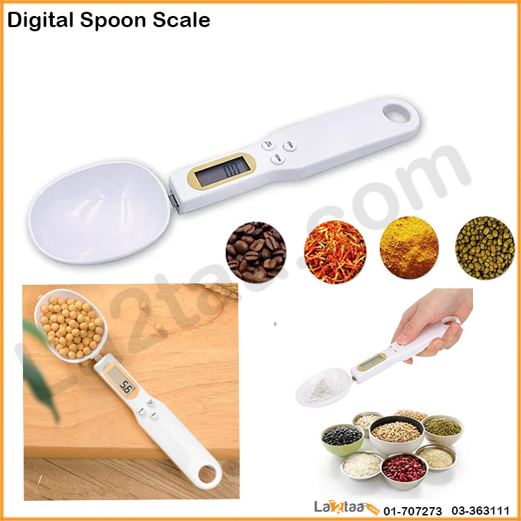 Digital Spoon Scale – La2taa