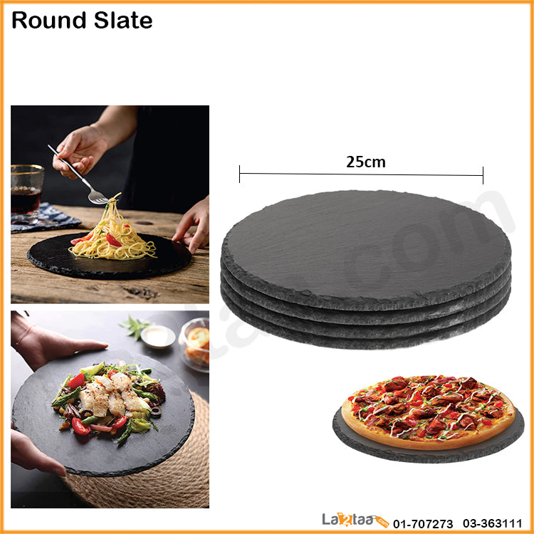 Round Slate – La2taa