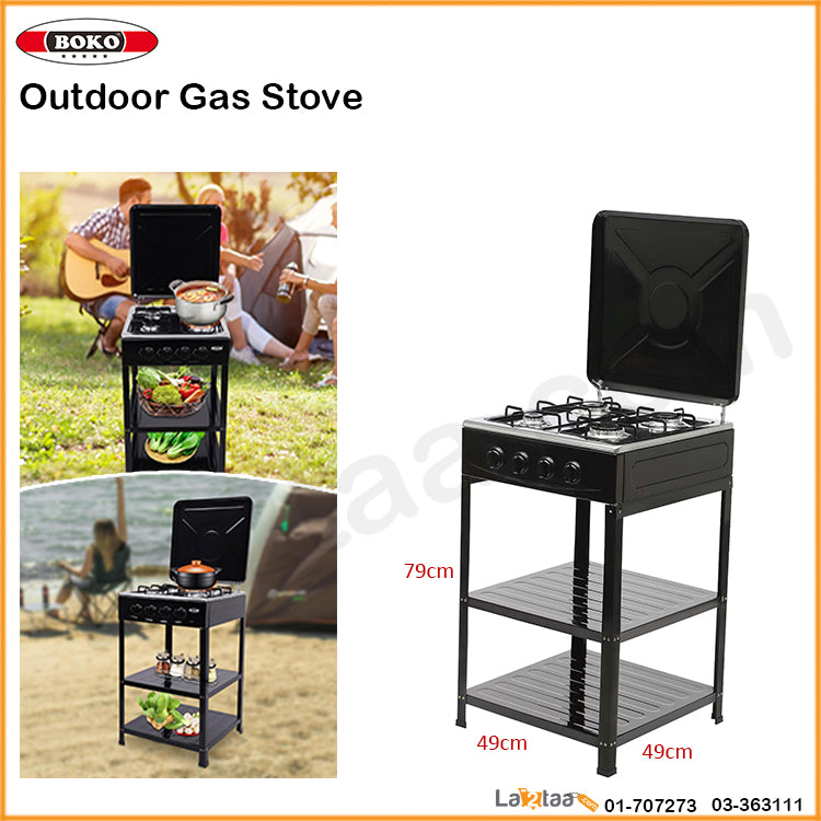 BOKO-4 Burner Gas Stove – La2taa