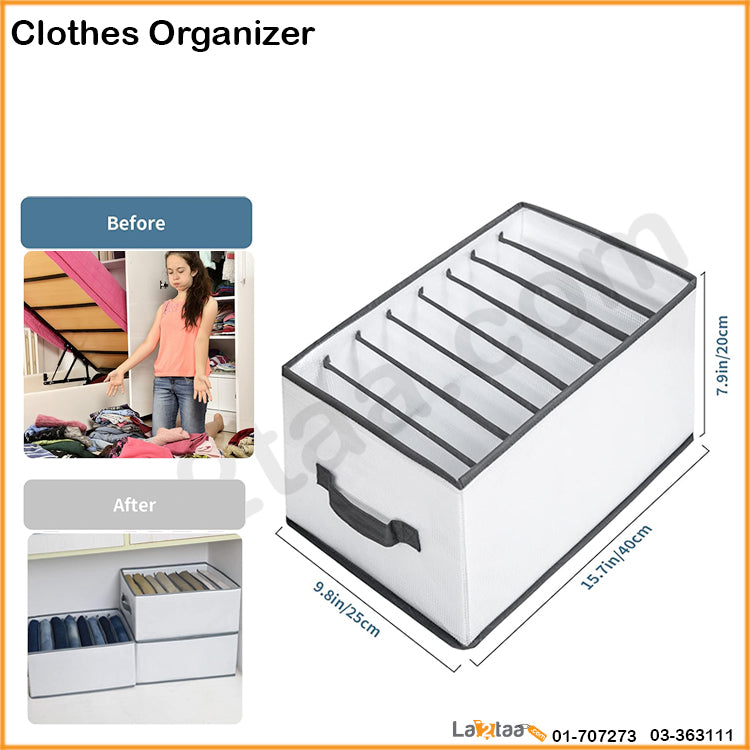 Clothes Organizer – La2taa