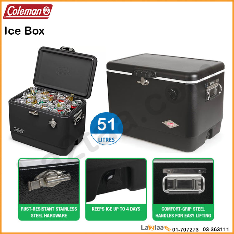 Coleman-Ice Box – La2taa