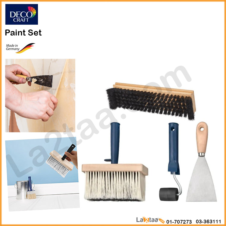 Deco Craft-Paint Set – La2taa
