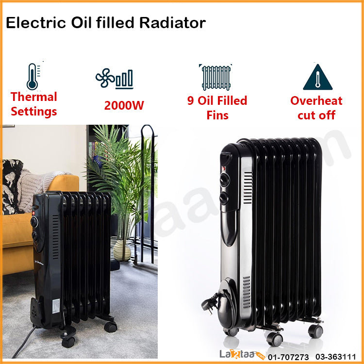 Electric Oil Filled Radiator – La2taa