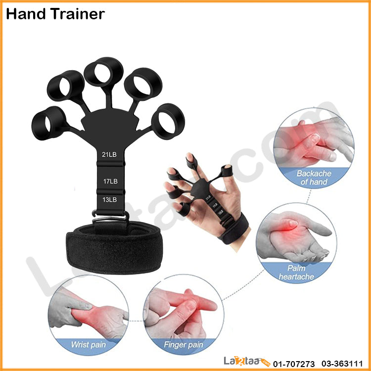 Hand Trainer – La2taa