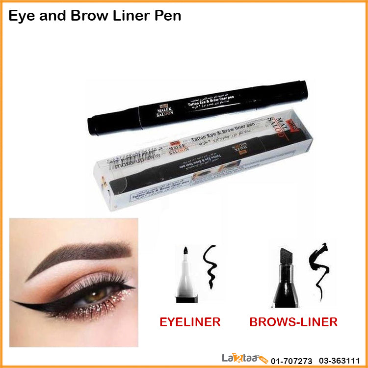 2 IN 1 Eye and Brow Liner Pen – La2taa