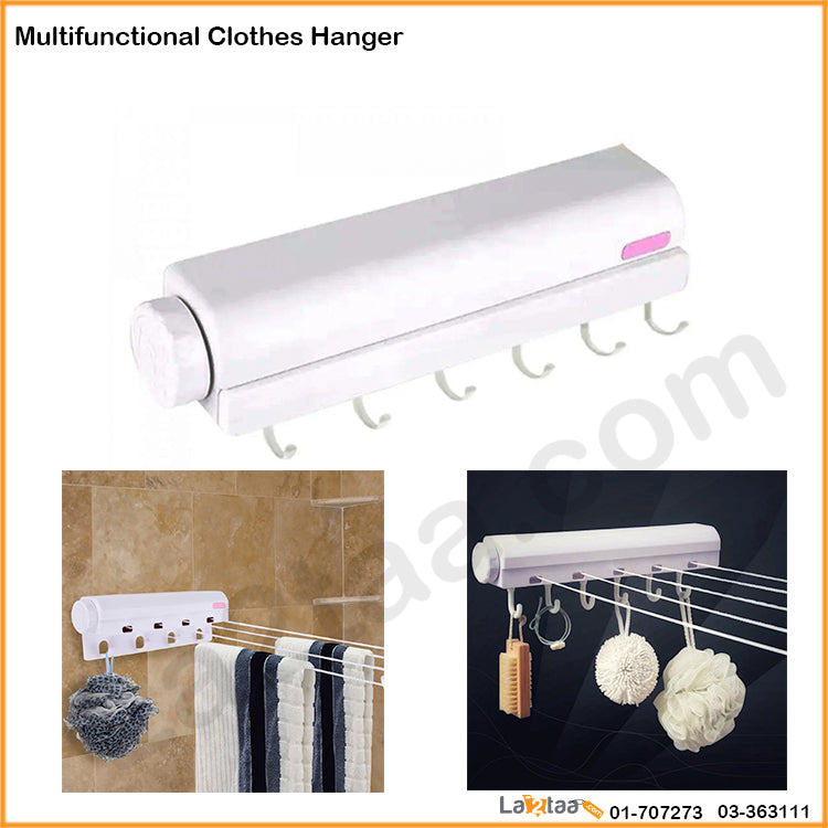 Multifunctional Clothes Hanger – La2taa