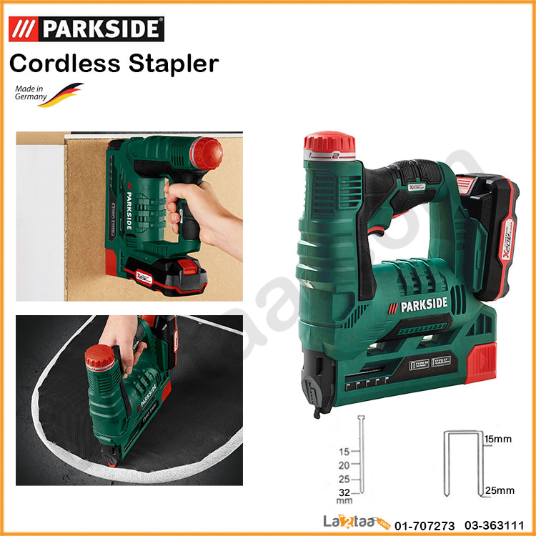 Parkside-Cordless Stapler – La2taa