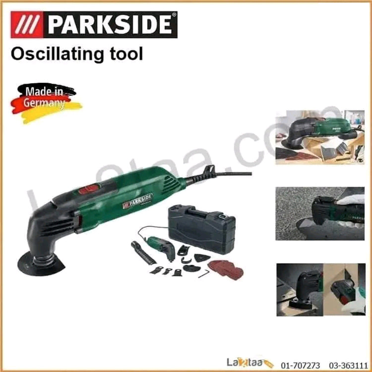 Parkside-Oscillating tool – La2taa