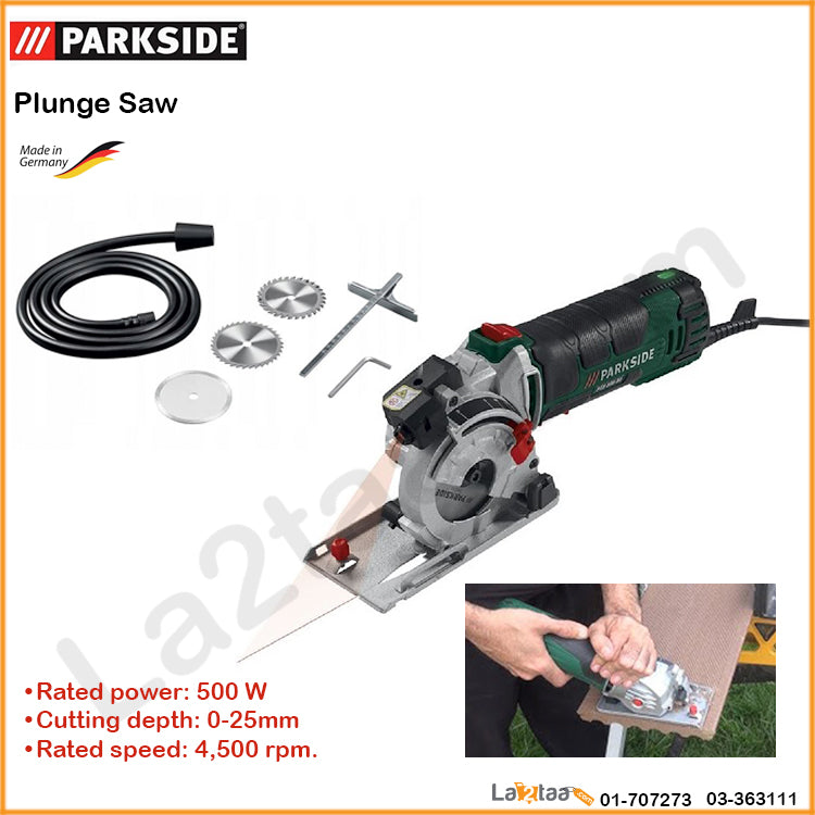 Parkside - Plunge Saw – La2taa