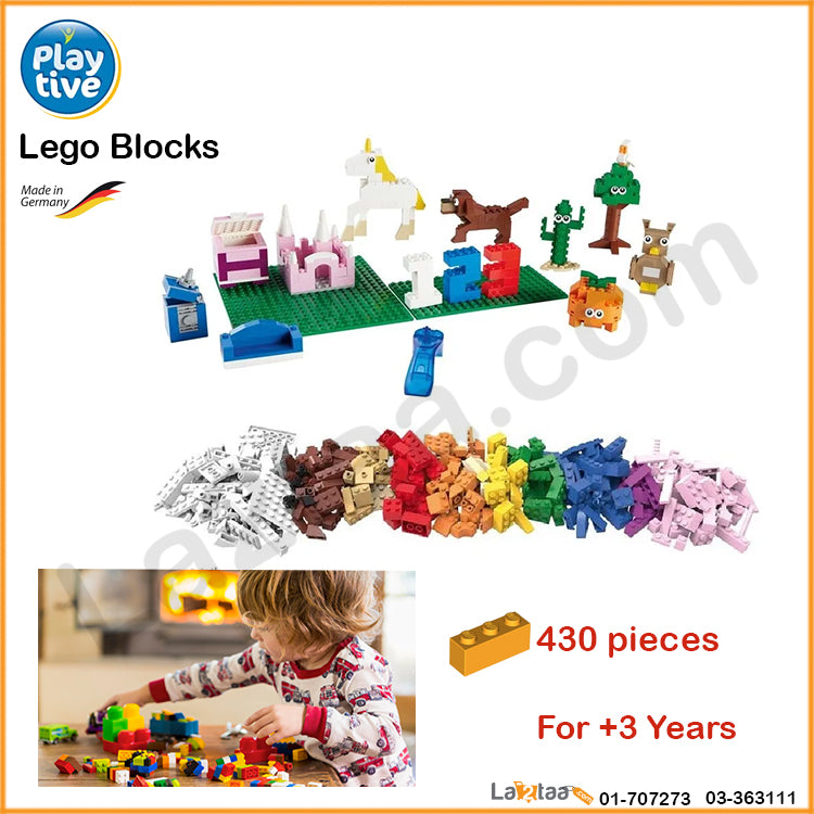 Play tive- Lego Blocks – La2taa