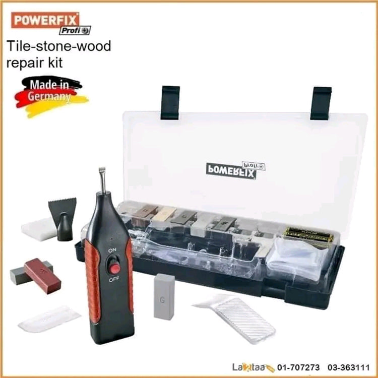 Powerfix - Tile-Stone-Wood Repair Kit – La2taa