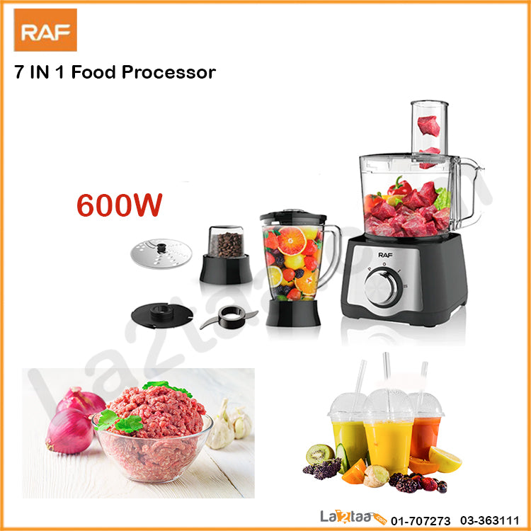 Raf - 7 in 1 Food processor – La2taa