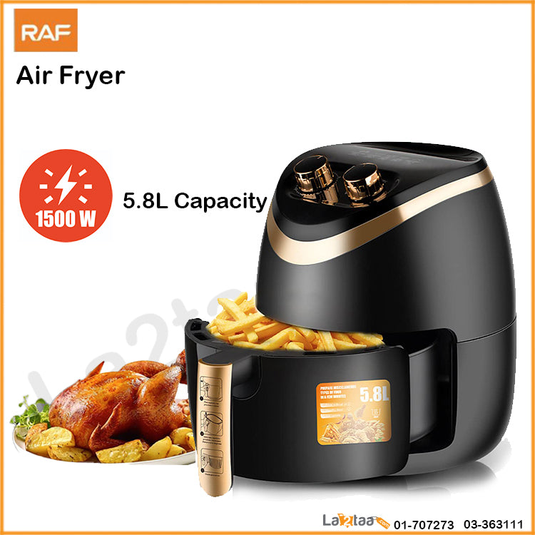 RAF - Air Fryer – La2taa