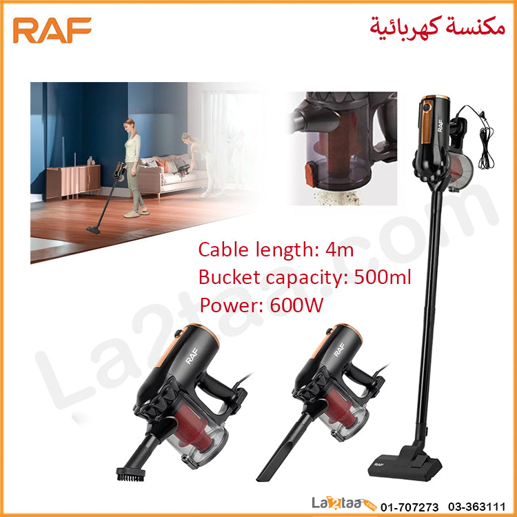 Raf-Vacuum Cleaner – La2taa
