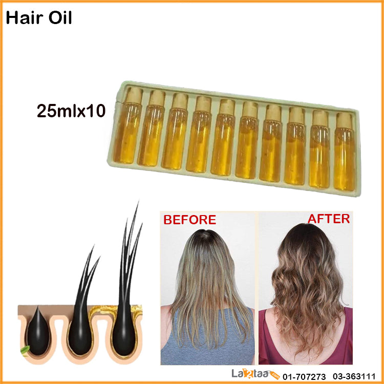 Hair Oil Ampules – La2taa
