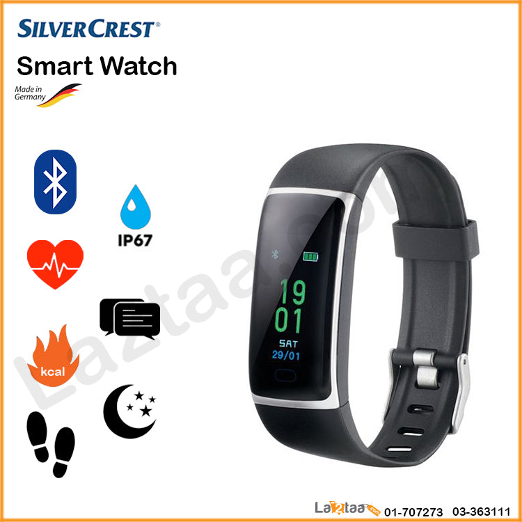 Silver Crest - Smart Watch – La2taa