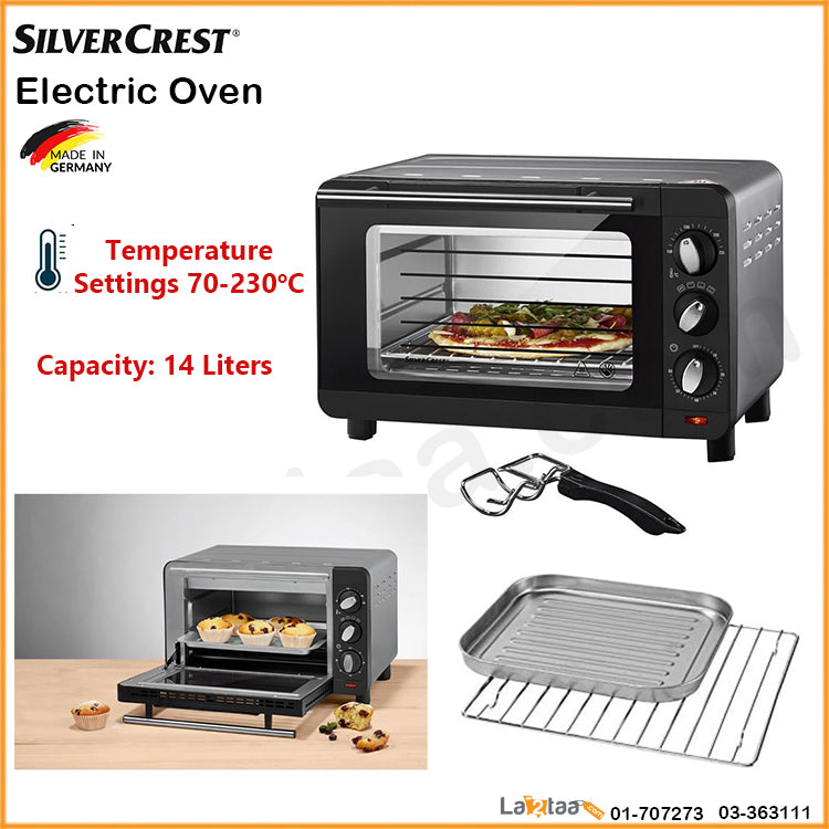 Silver Crest - Electric Oven – La2taa