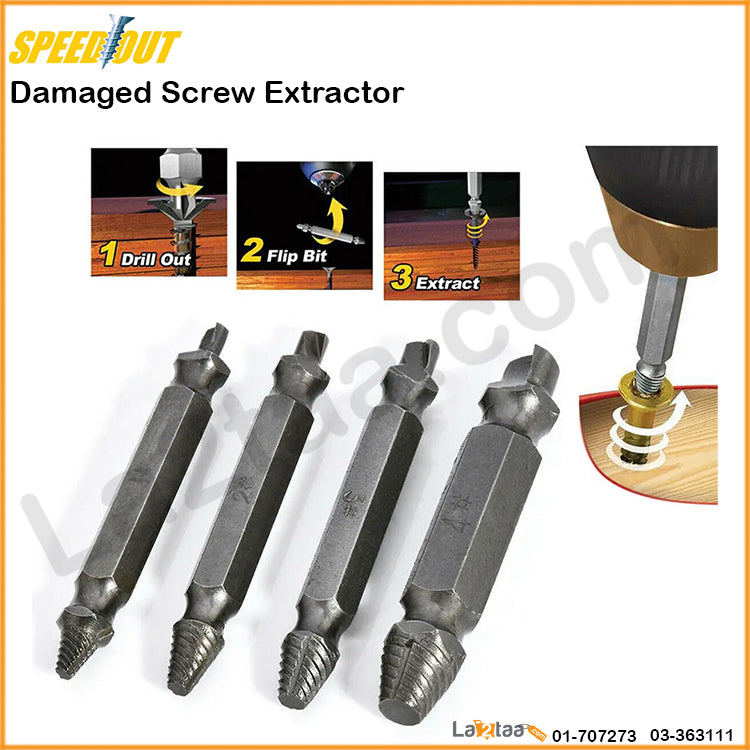 Speed Out - Damaged Screw Extractor – La2taa
