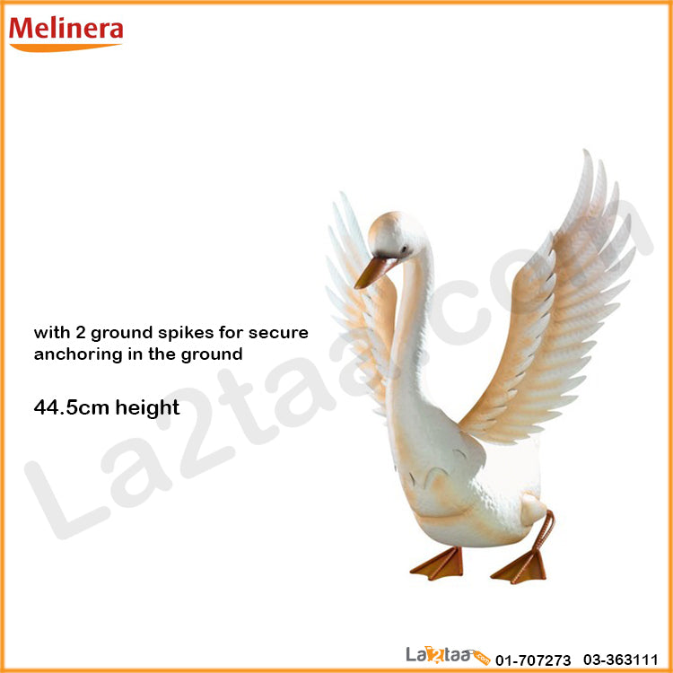 MELINERA -metal Decorative bird – La2taa