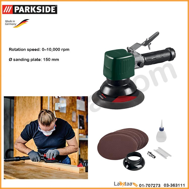 parkside - random orbital sander – La2taa