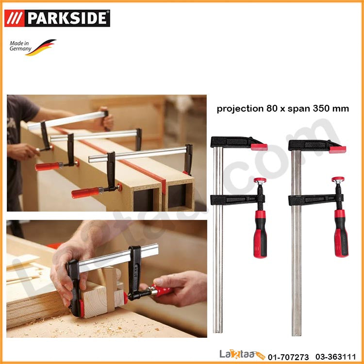 Parkside - Clamp Set – La2taa