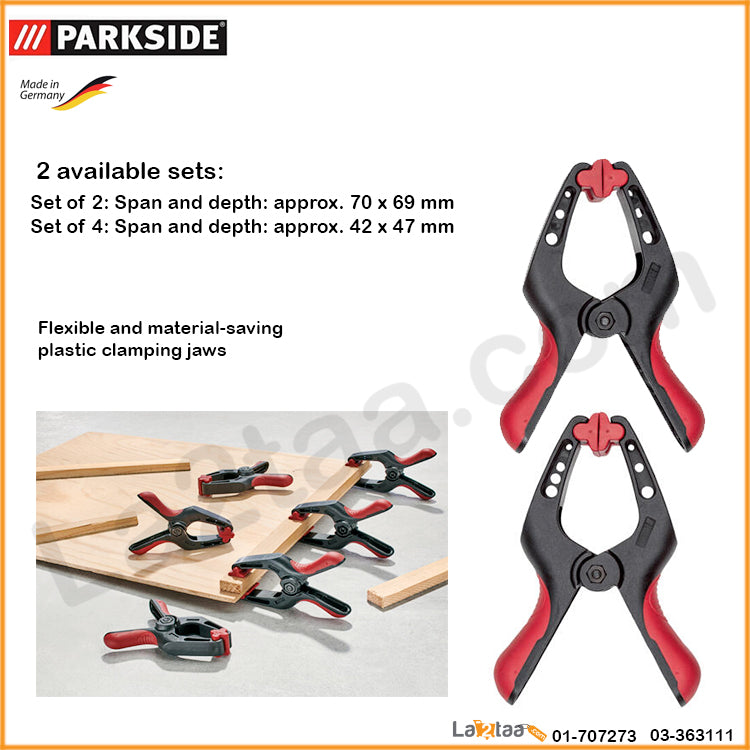 Parkside - Clamp Set – La2taa