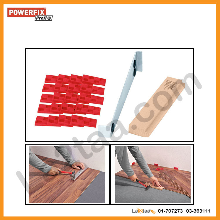 powerfix profi - laminate installation set – La2taa