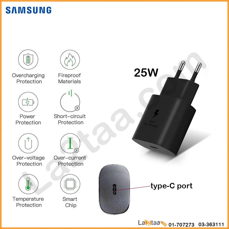 Samsung - Charging Adapter 25W – La2taa