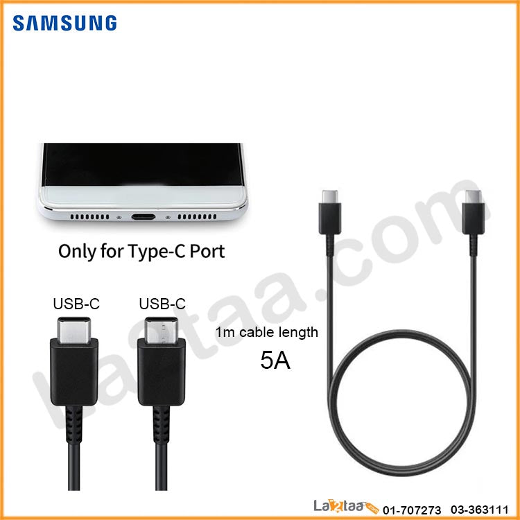 Samsung USB-C to USB-C cable – La2taa