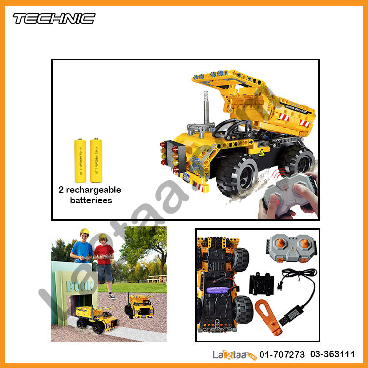 Technic - Remote Control Blocks Car – La2taa