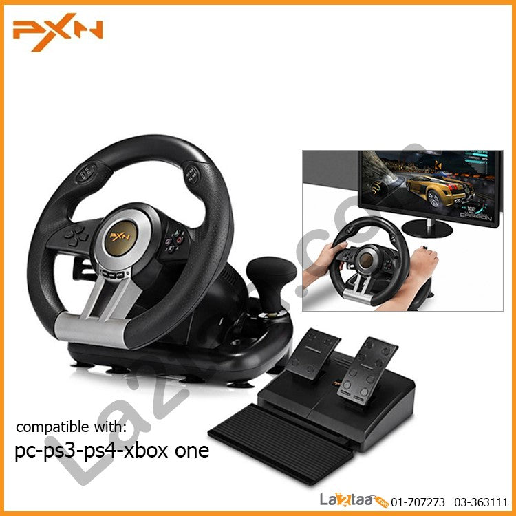 PXN - Pro Racing Streeming Wheel – La2taa