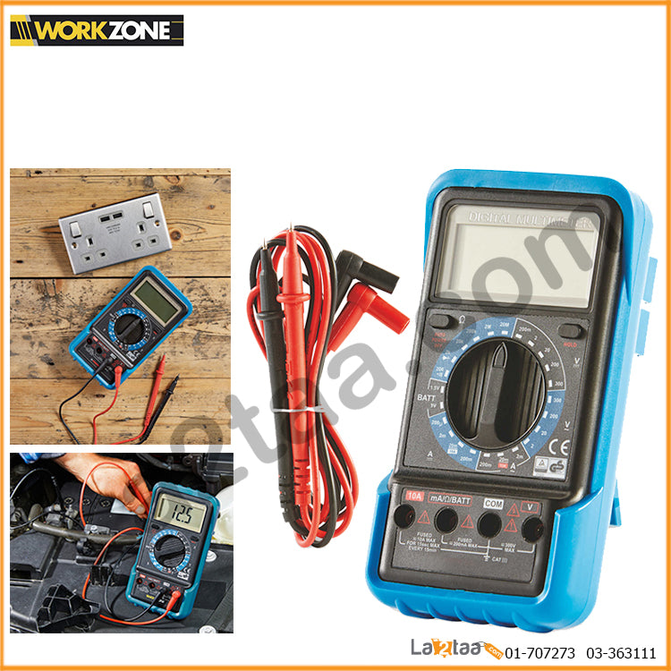 Work Zone - Digital Multi-Meter – La2taa