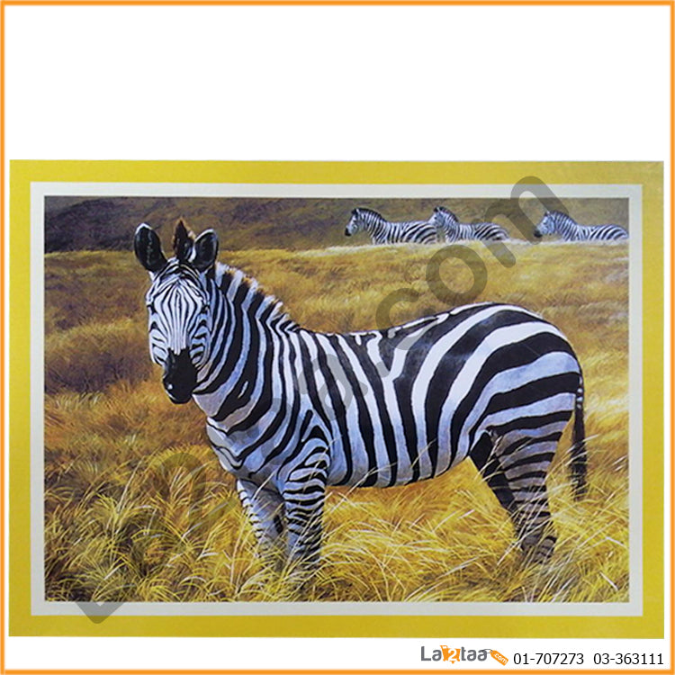 Zebra Puzzle – La2taa
